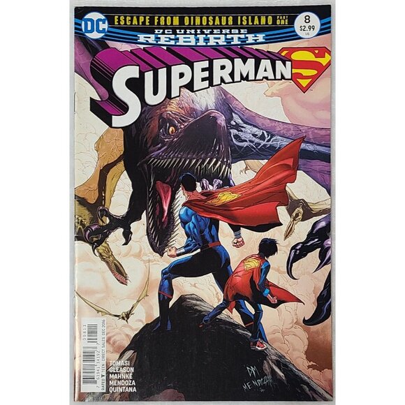 DC Comics | Art | Superman 8 Dc Comics 26 Fnvf Doug Mahnke Cover A ...